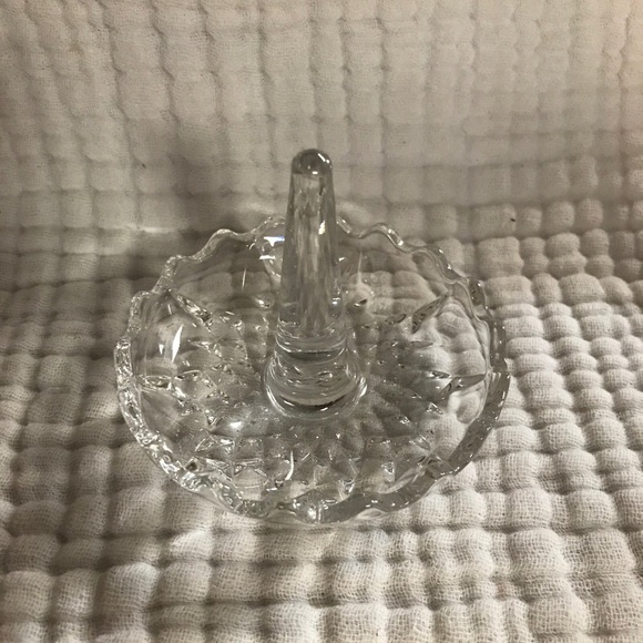 Jewelry | Vintage Beautiful Crystal Ring Holder | Poshmark